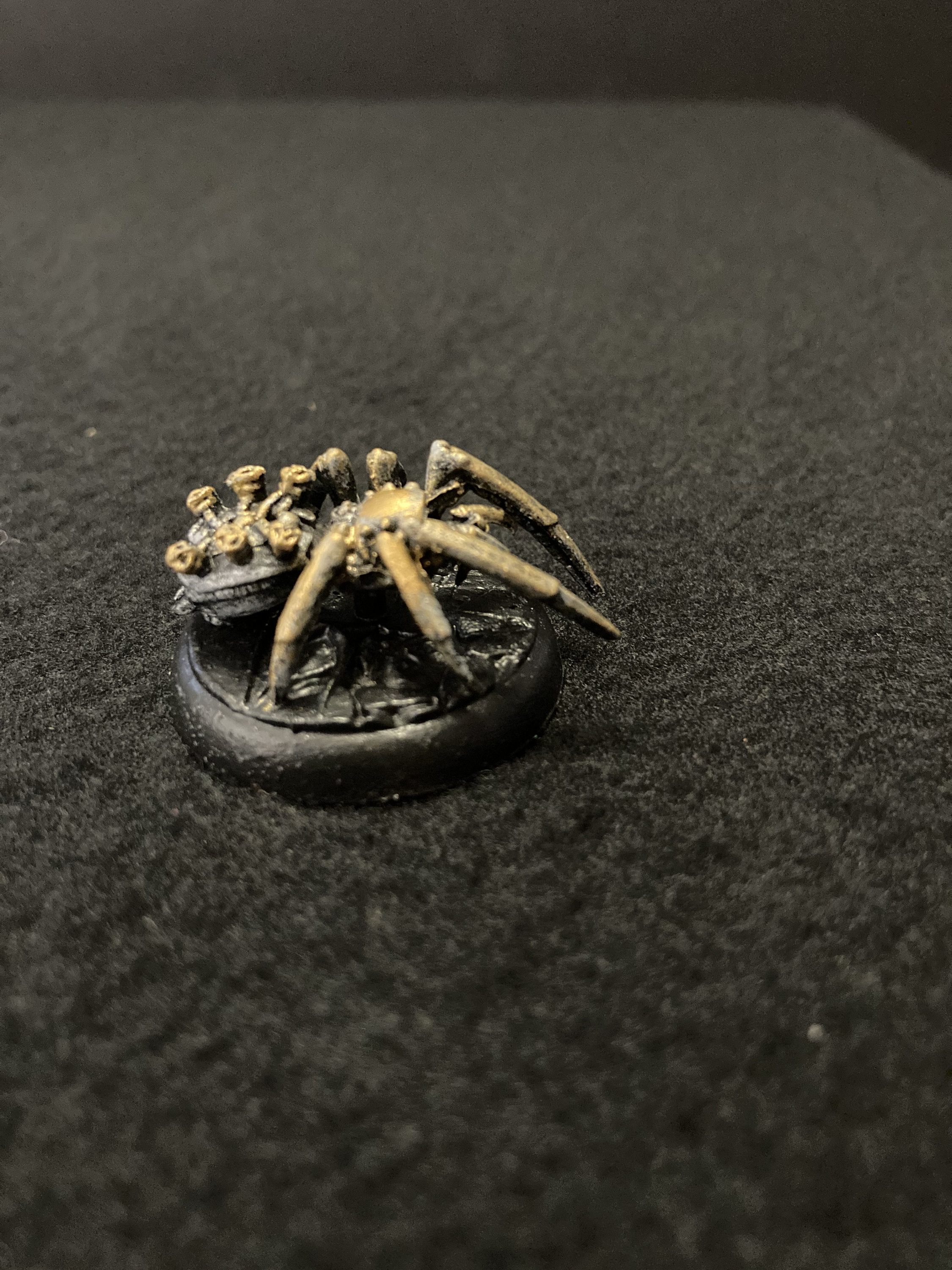 Clockwork Spider / Painted 28mm Miniature for Dungeons and - Etsy