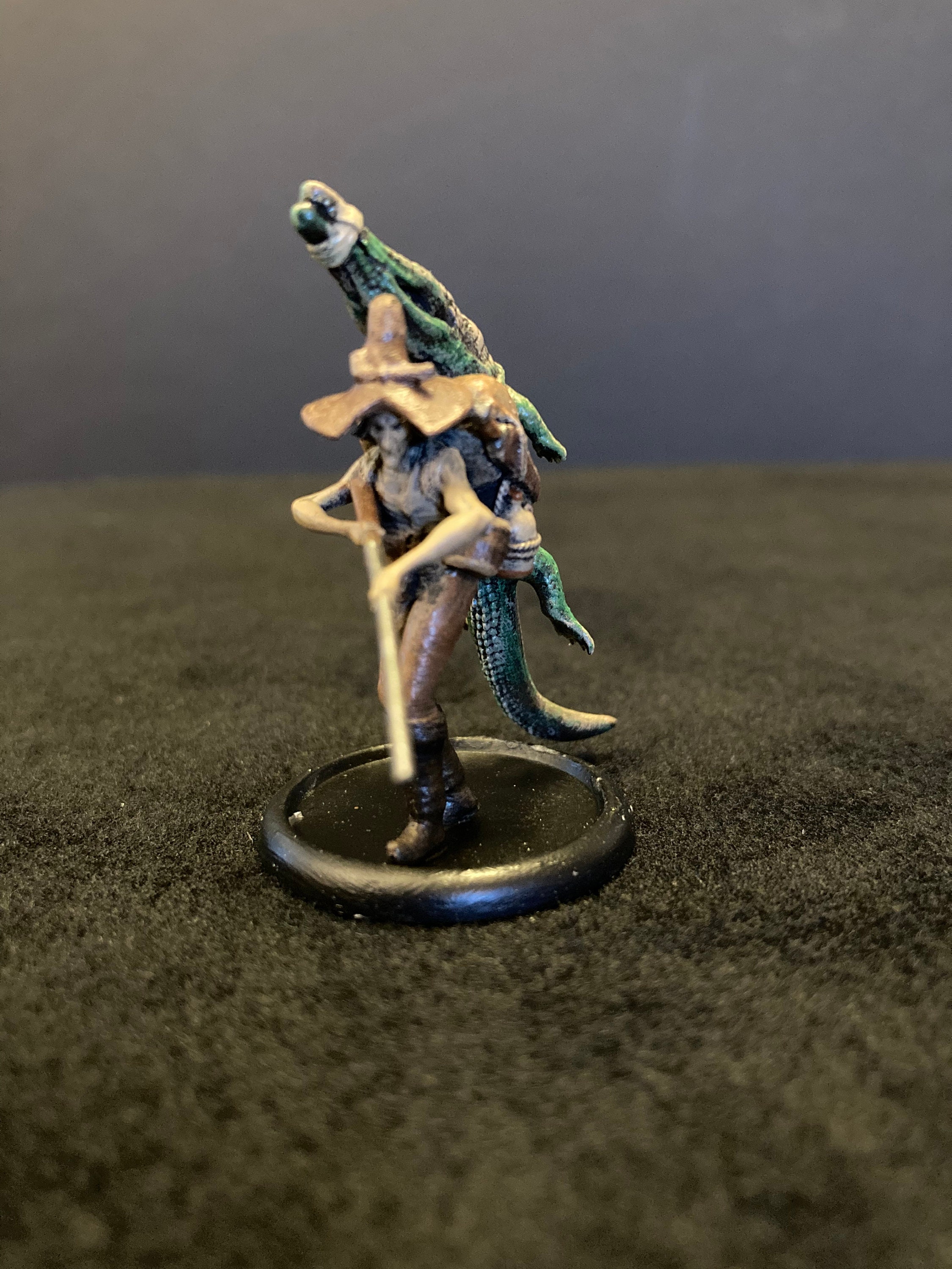Bayou Smugglers From Malifaux / Painted 28mm Scale Miniature / Villain ...