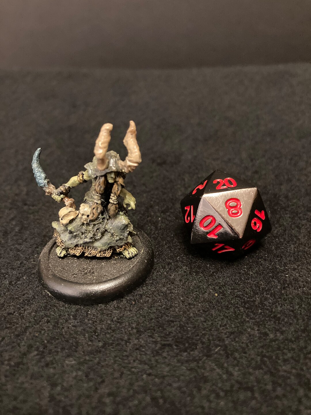 Witch / Painted 28mm Miniature for Dungeons and Dragons Dnd / Evil ...