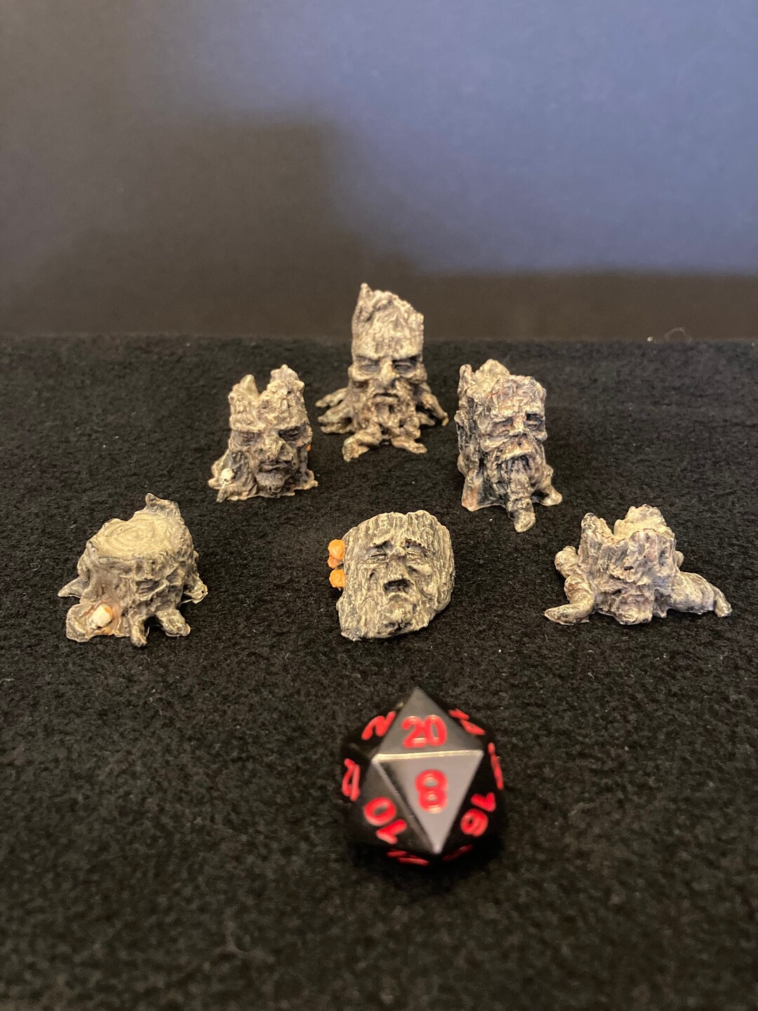 Haunted Tree Stumps by Green Stuff World / Painted 28mm Miniature ...