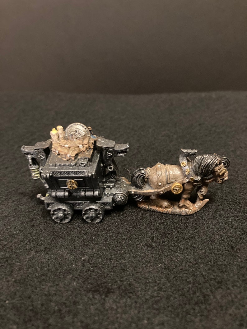 Dwarven Cart for Warhammer by Games Workshop / Painted - Etsy