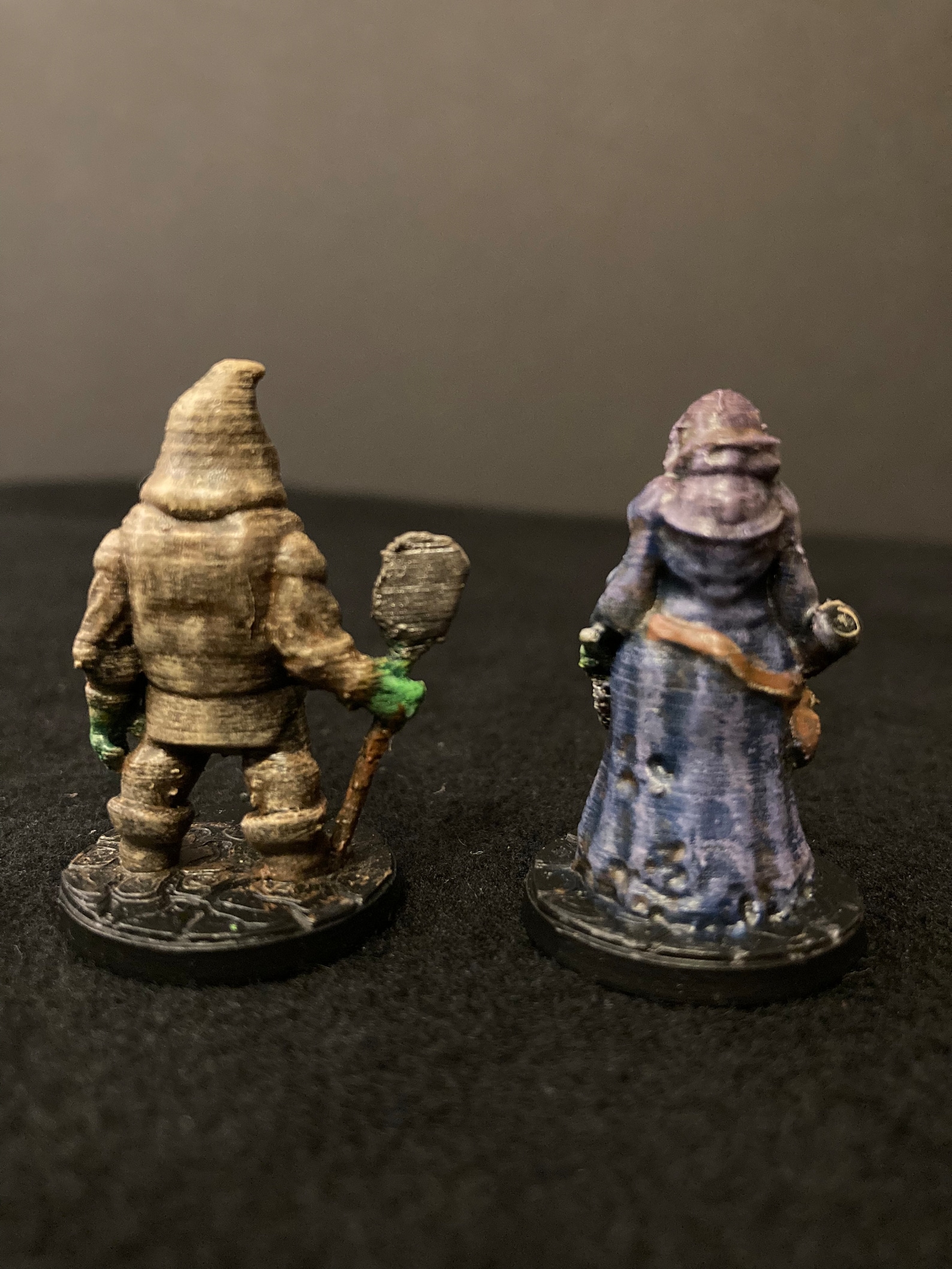 Orc Villagers / Painted 28mm Miniature for Dungeons and - Etsy