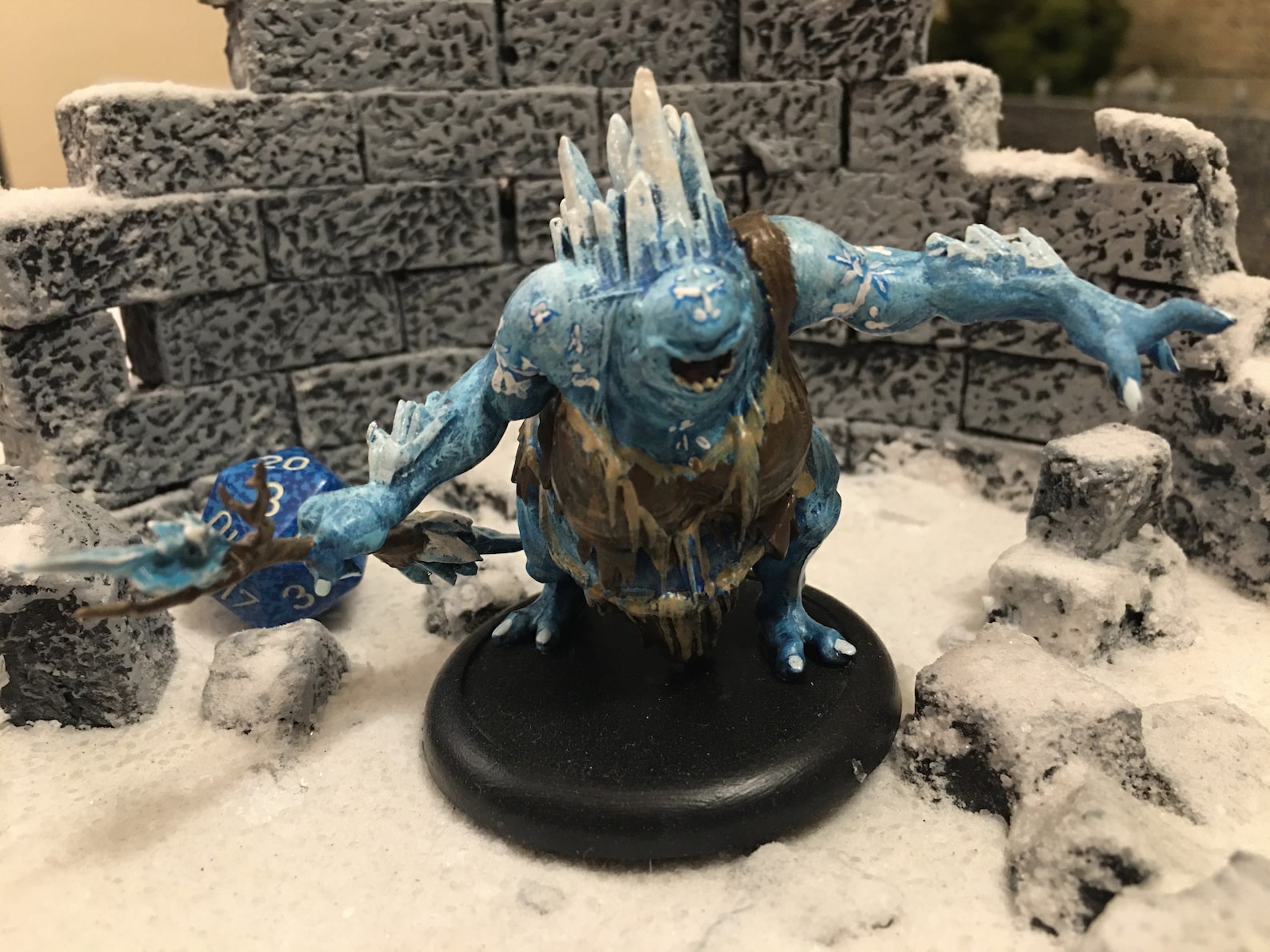 Cyclops by Malifaux / Set of 2 painted miniatures for Dungeons | Etsy