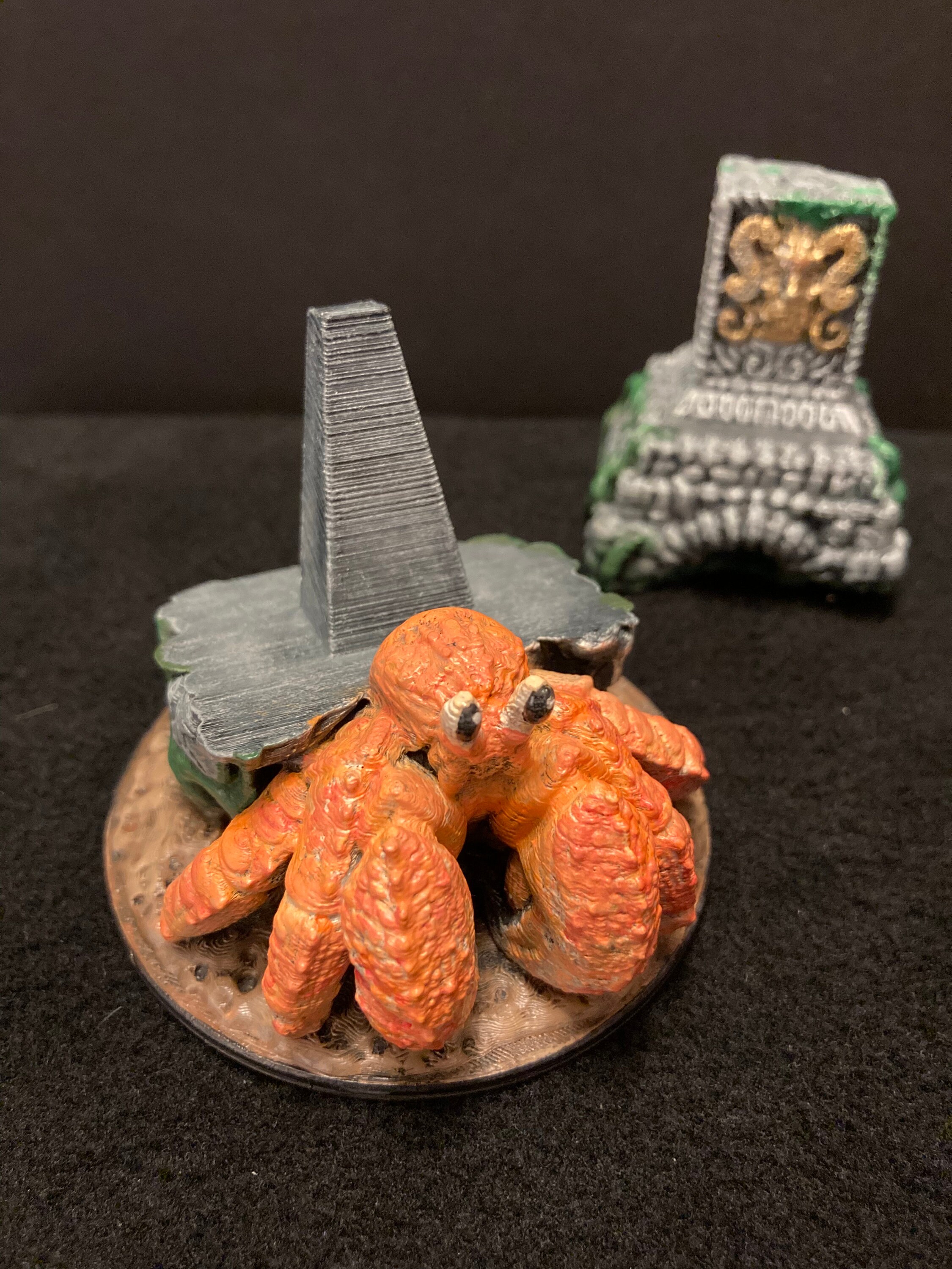Giant Hermit Crab Ruin Crawler for Depths of the Savage Atoll - Etsy
