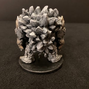 Rock Guardian / Painted 28mm Miniature for Dungeons and Dragons Dnd ...
