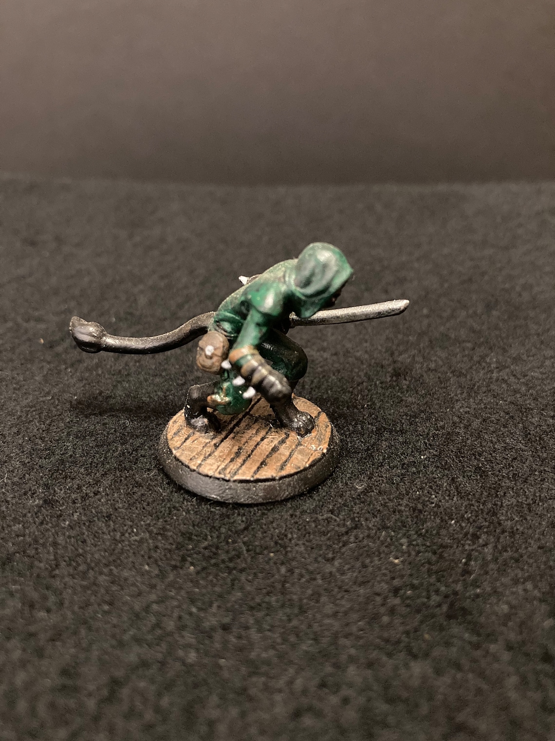 Tabaxi Ninja Custom Made With Hero Forge / Painted 28mm - Etsy
