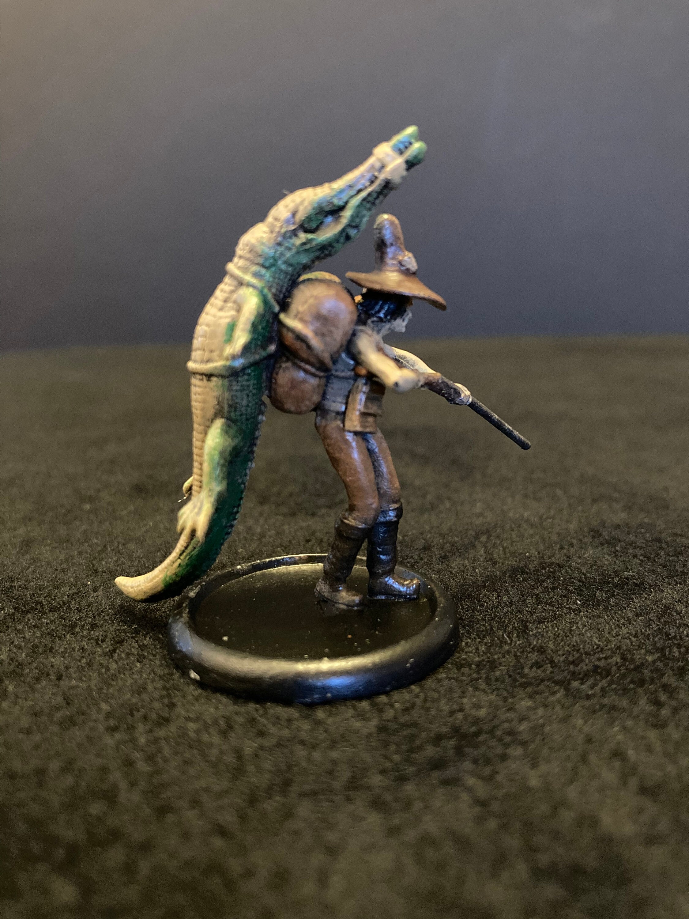 Bayou Smugglers From Malifaux / Painted 28mm Scale Miniature / Villain ...