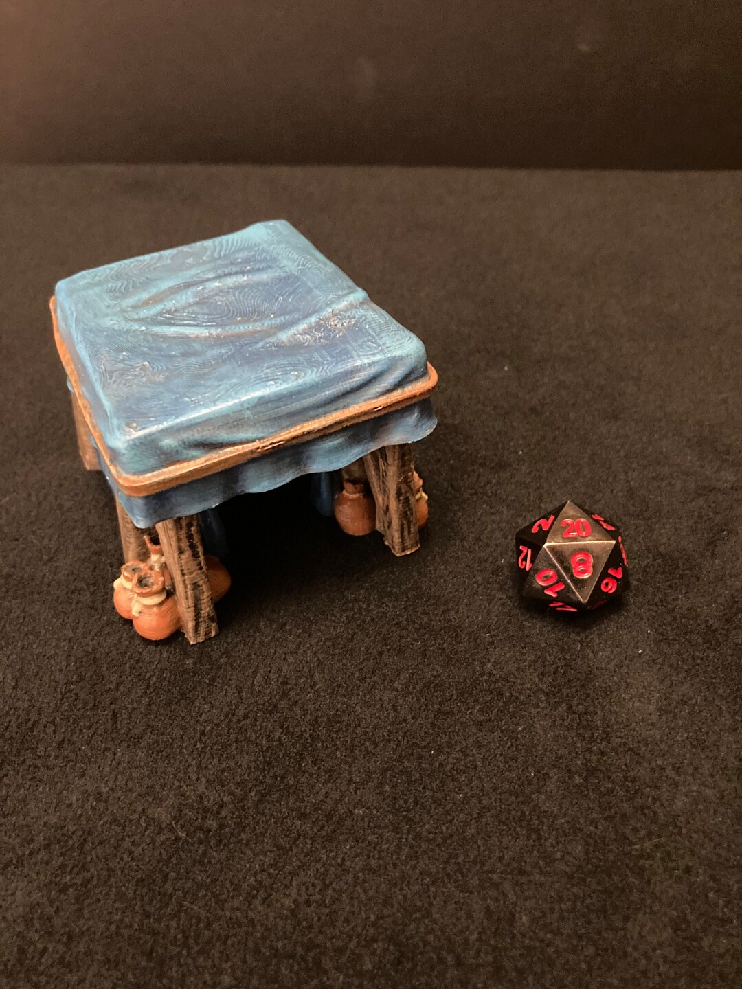 Tent With Removeable Top by EC3D / Painted 28mm Miniature Scatter ...