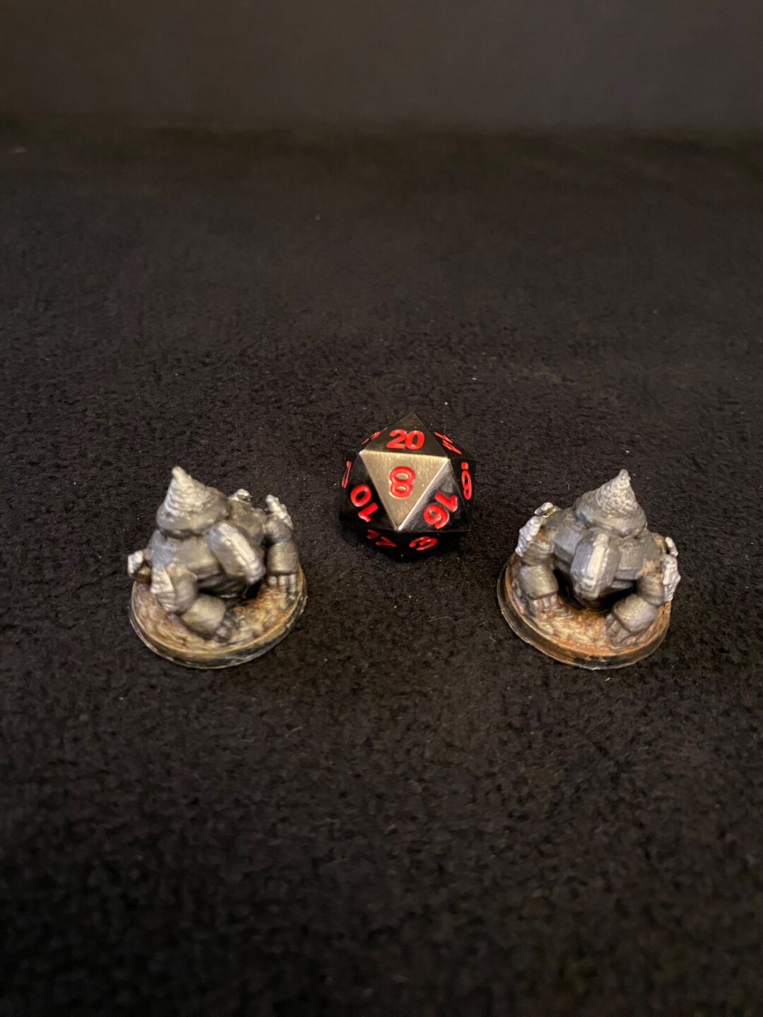 Clockwork Mole From Legions of Netherforge / Painted 28mm Miniature for ...
