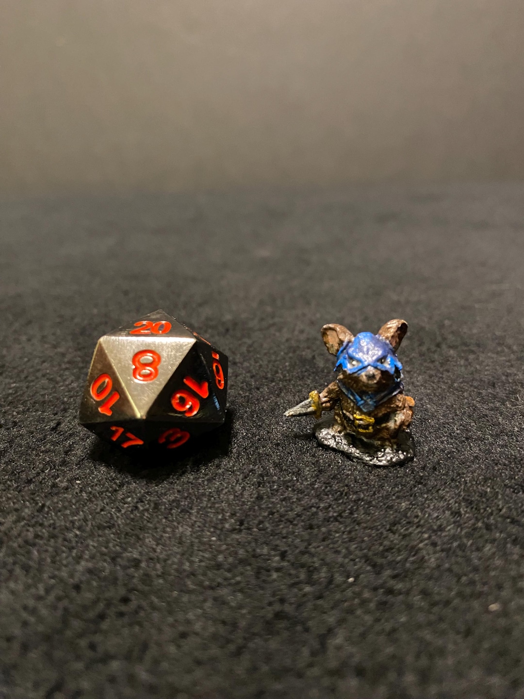 Mousling Thief by Reaper / Painted 28mm Miniature for Dungeons and ...