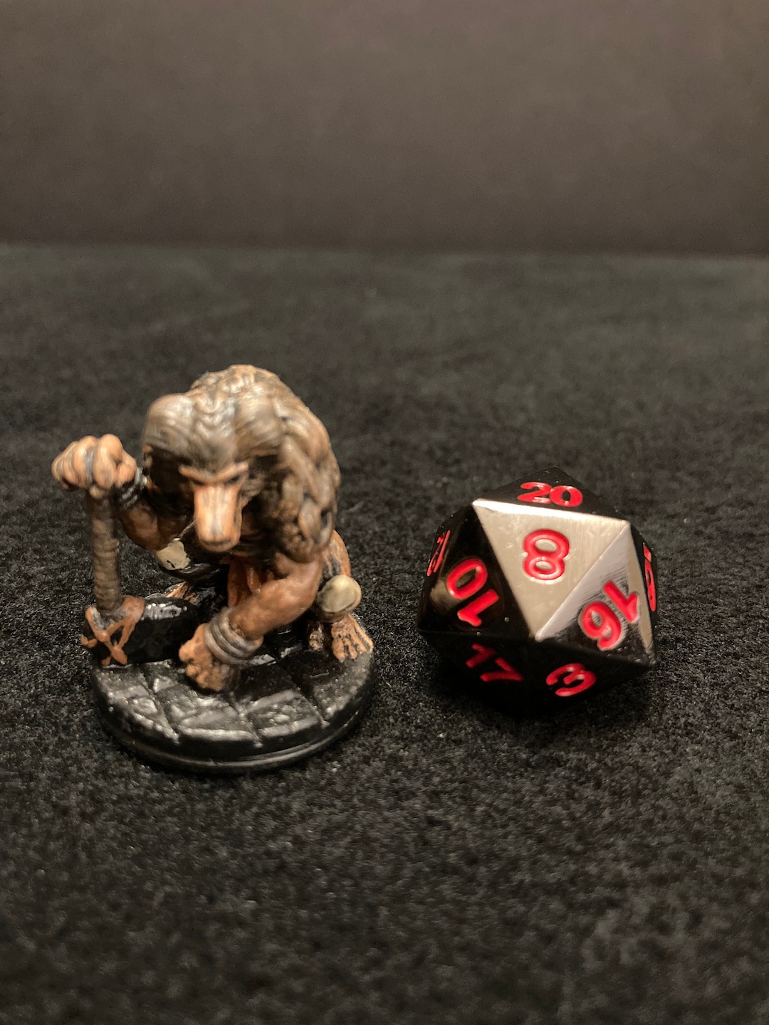 Baboon Warrior With Axe From Depths of the Savage Atoll by EC3D ...