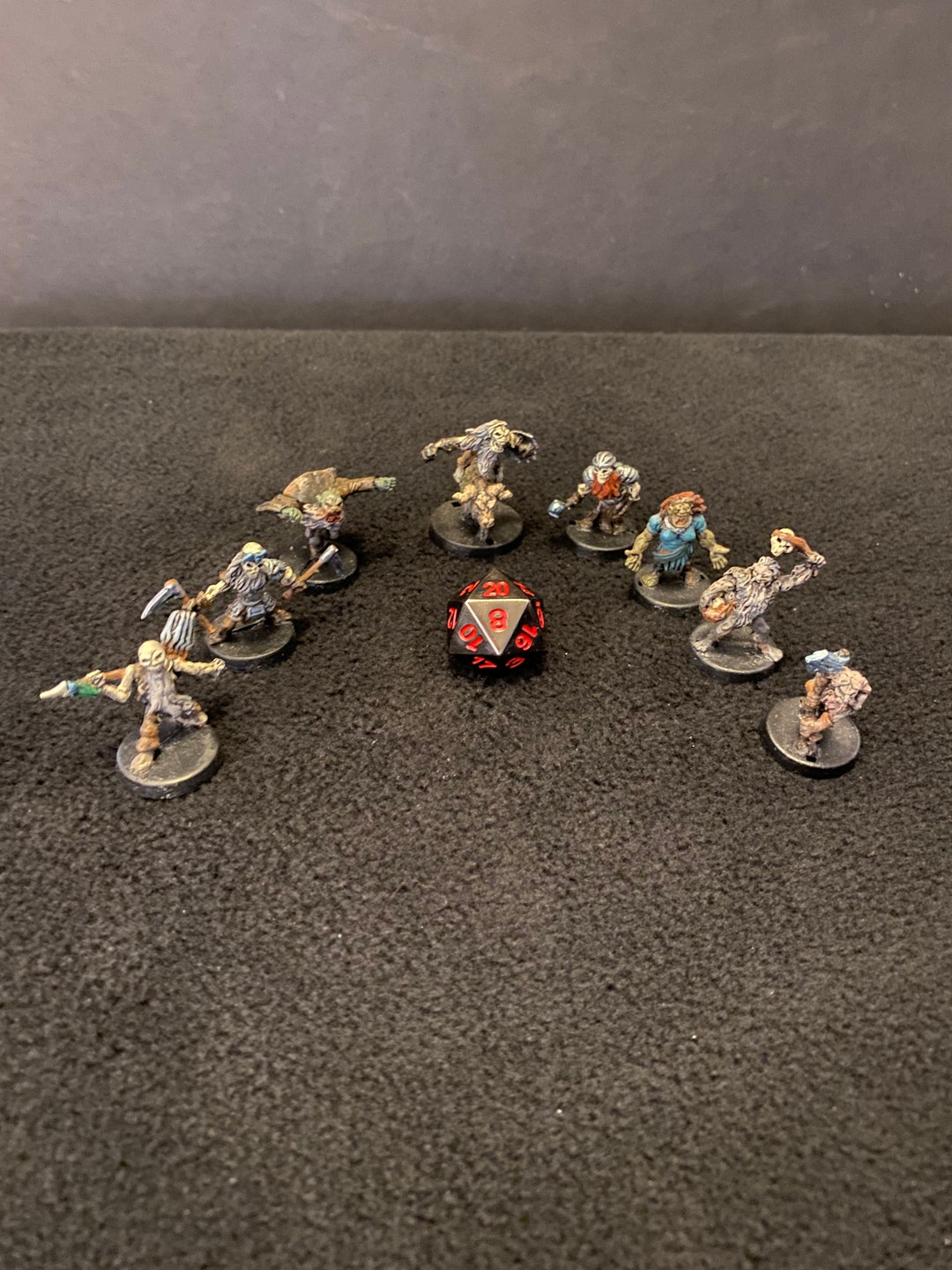 Undead Dwarf Pack by Alternative Armies / Painted 28mm Miniature for ...