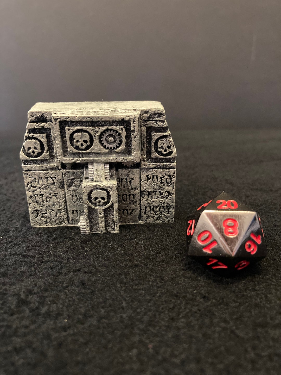 Moving Spike Wall Trap for Dungeons / Painted 28mm Miniature Scatter ...