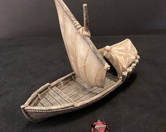 Miniature Boat Dnd - Etsy