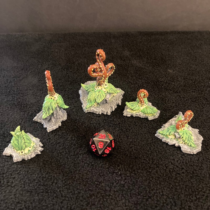 Painted Alien Miniatures - Etsy