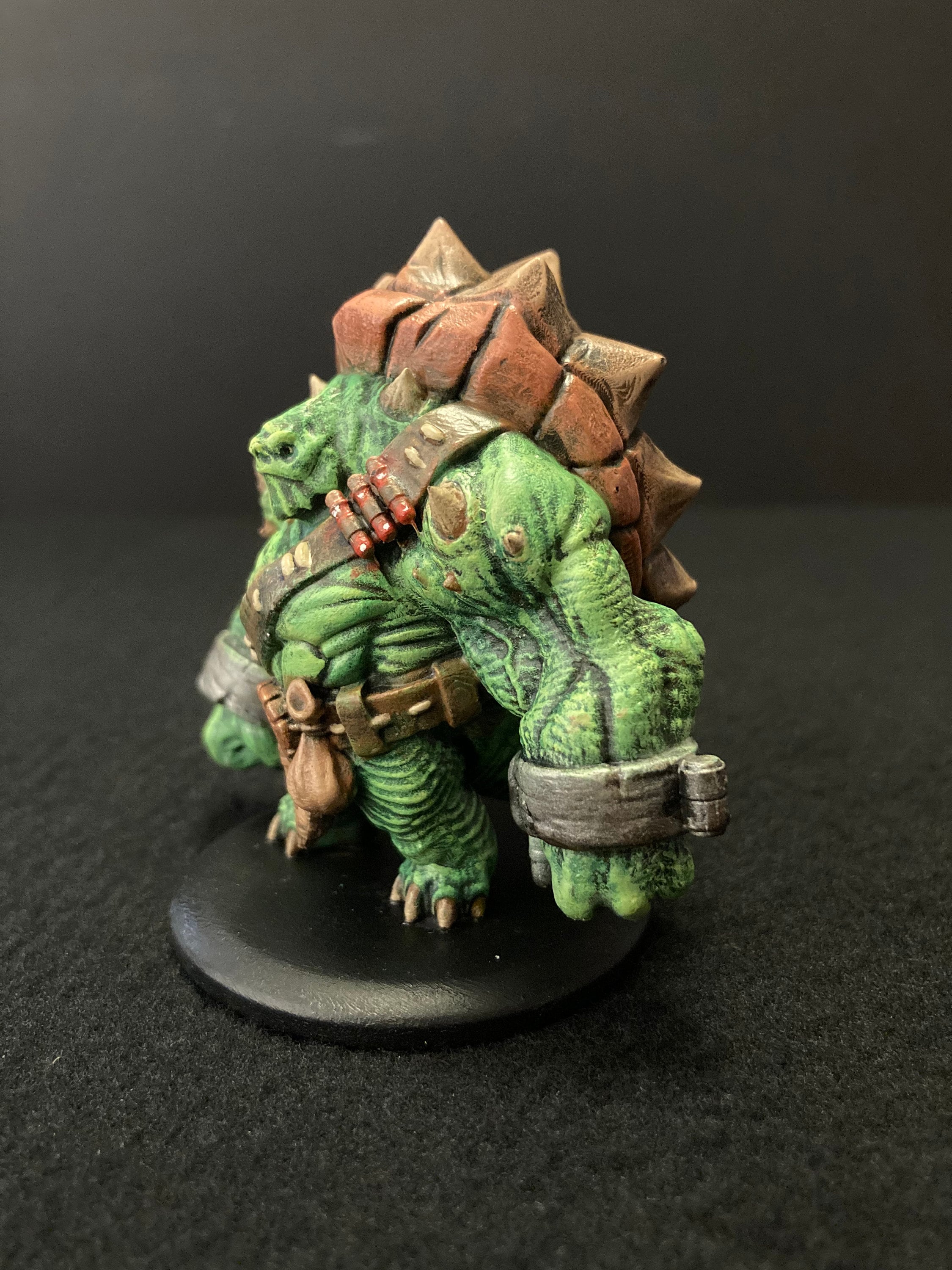 Tortle Brute by Epics N Stuff / Painted 28mm Miniature for Dungeons and ...