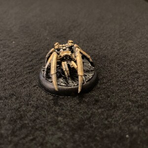 Clockwork Spider / Painted 28mm Miniature for Dungeons and Dragons Dnd ...