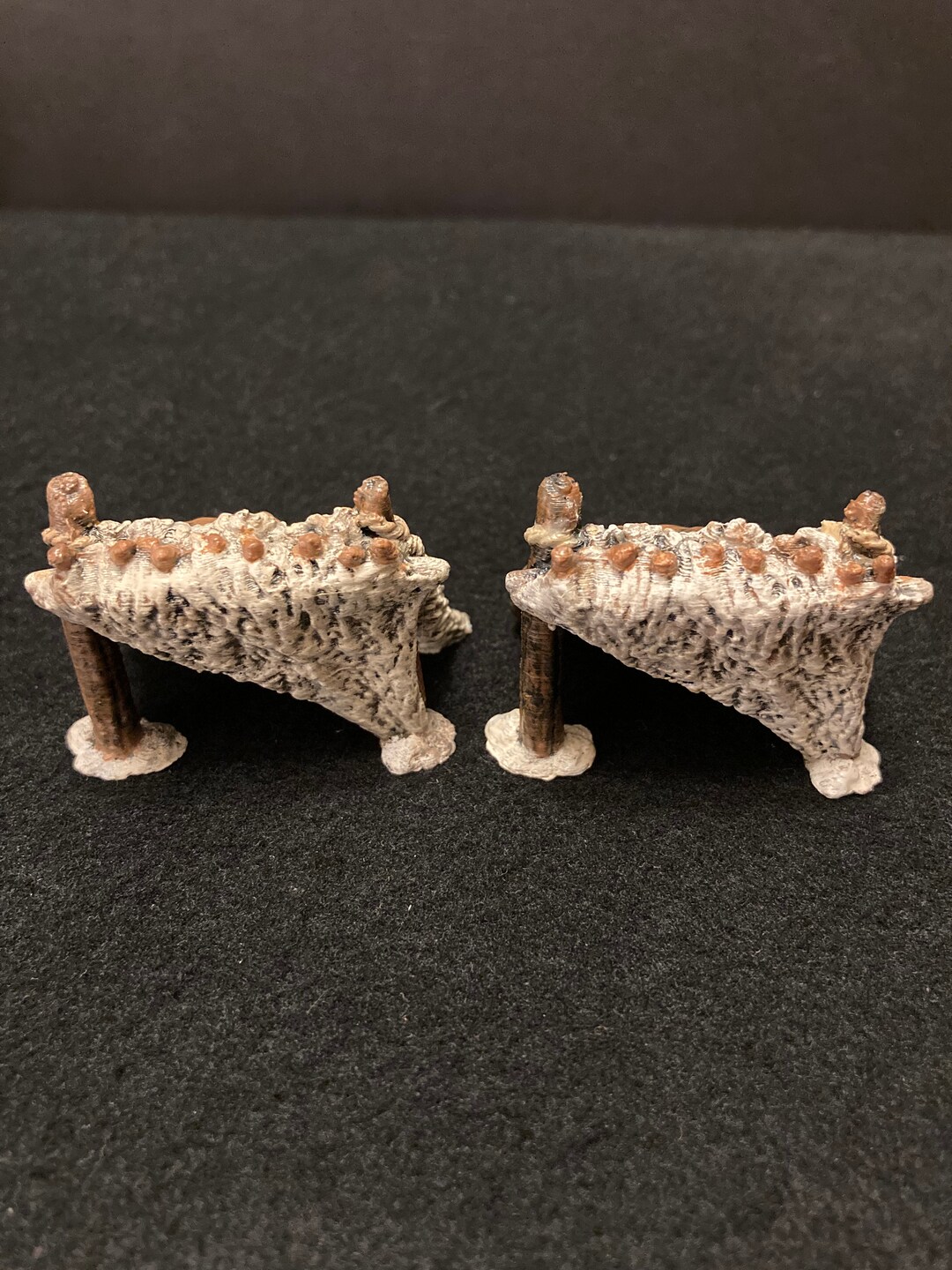 Arctic Camp / Painted 28mm Miniature Scatter Terrain for Dungeons ...