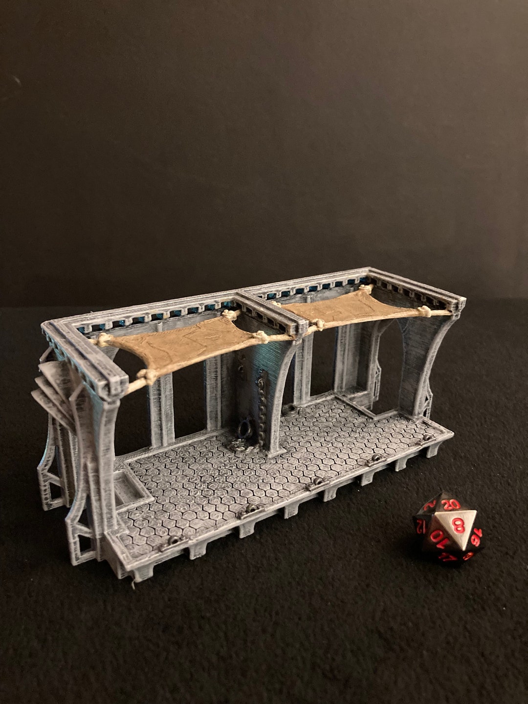 Slave Auction Block by Skyless Realms / Painted 28mm Miniature Scatter ...