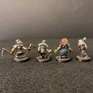 Undead Dwarf Pack by Alternative Armies / Painted 28mm Miniature for ...