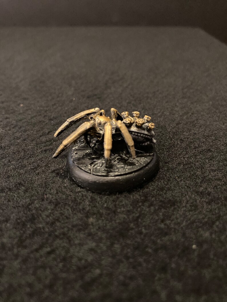 Clockwork Spider / Painted 28mm Miniature for Dungeons and - Etsy
