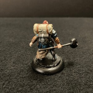 Augmented Fighter From Wrath of Kings / Painted 28mm Miniature for ...