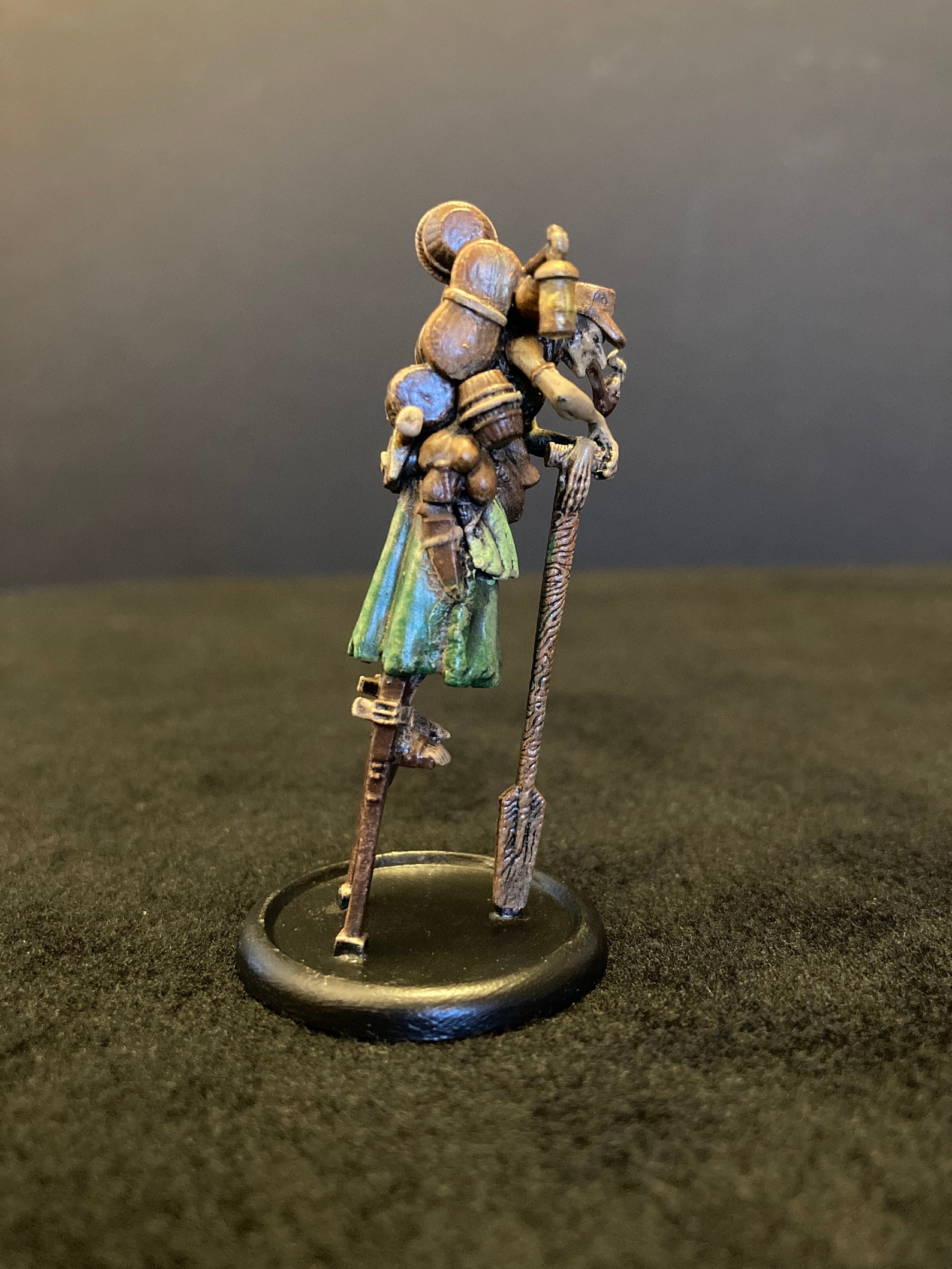 Bayou Smugglers From Malifaux / Painted 28mm Scale Miniature / Villain ...