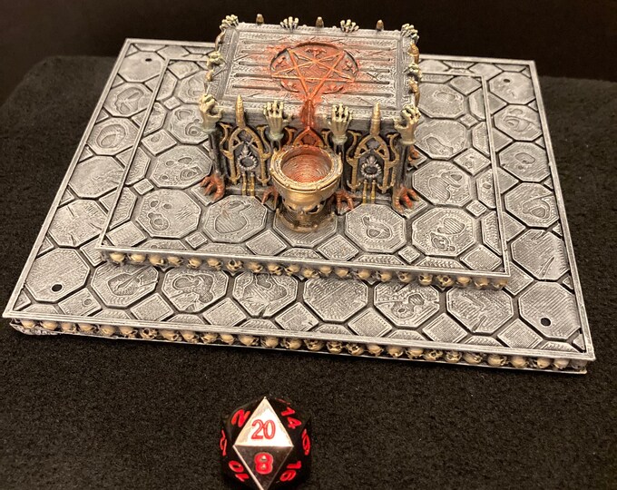 Sacrificial Altar by Printablescenery / Painted 28mm Miniature Scatter ...