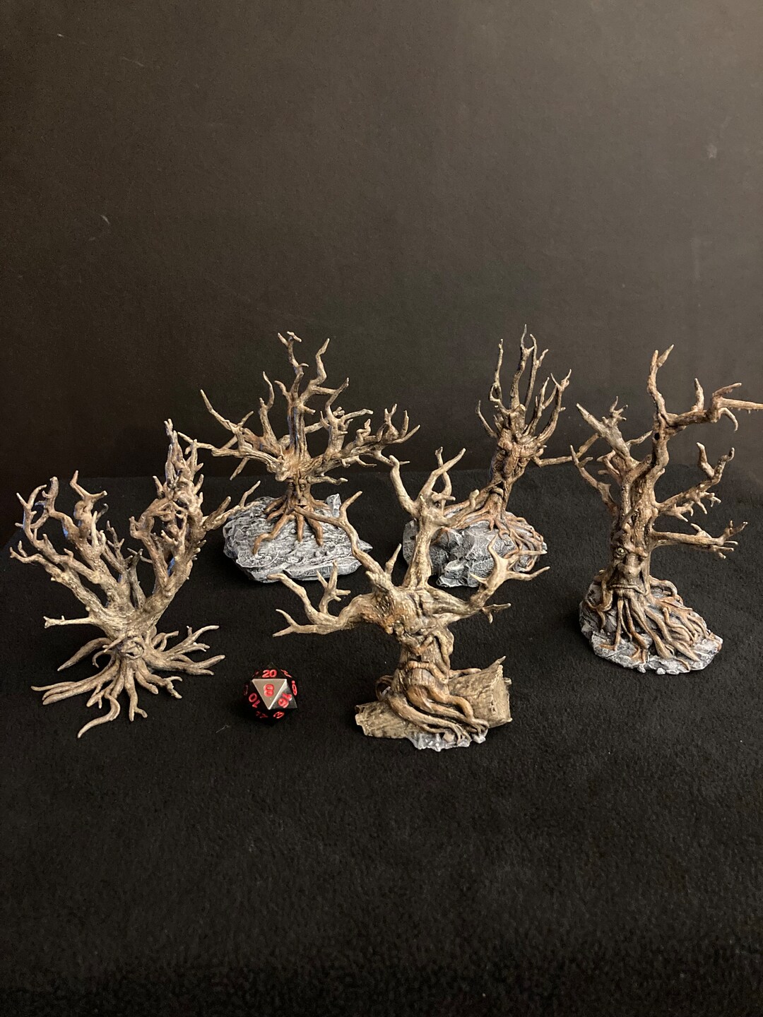 Feywild Trees by Dragon Trappers Lodge / Painted 28mm Miniature Scatter ...