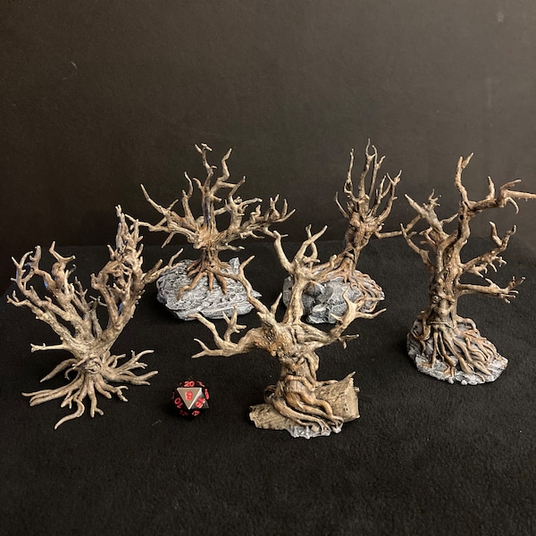 Dungeons and Dragons Trees - Etsy
