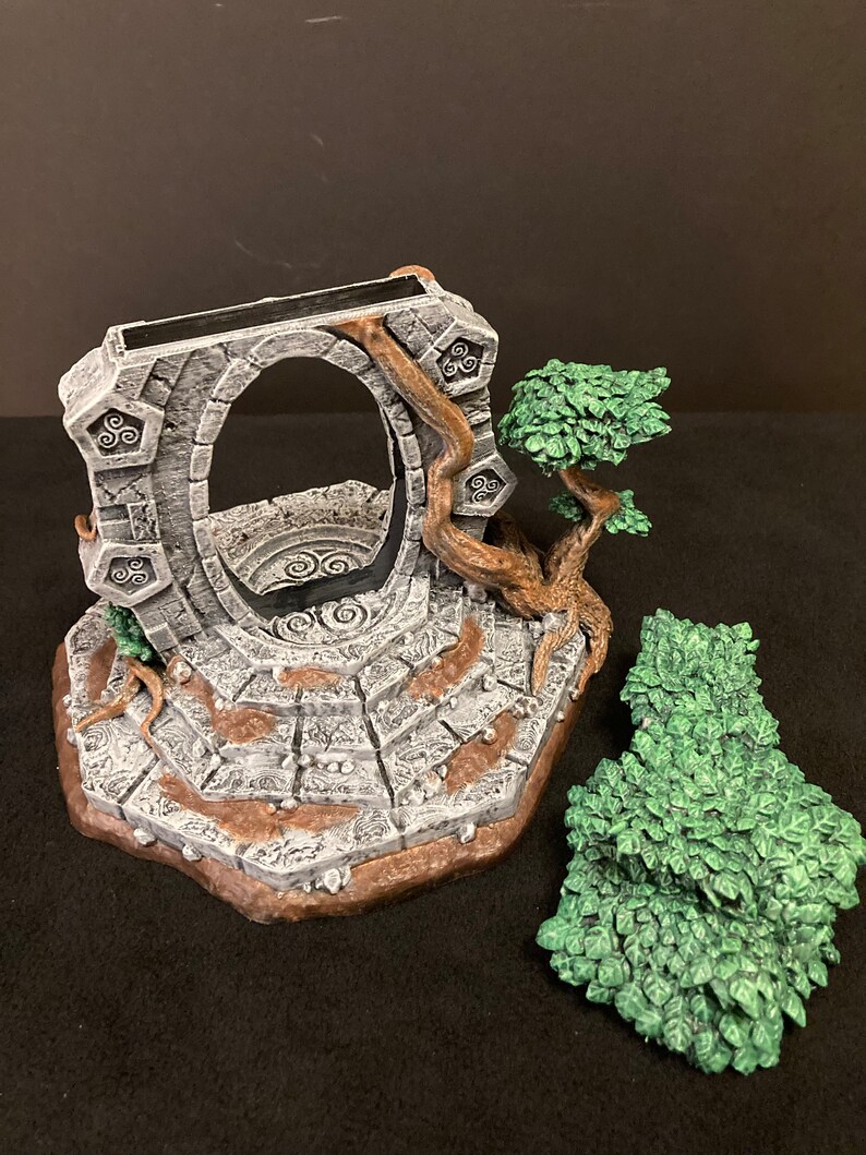 Enchanted Glen by Black Scrolls Games / Painted 28mm Miniature Scatter ...