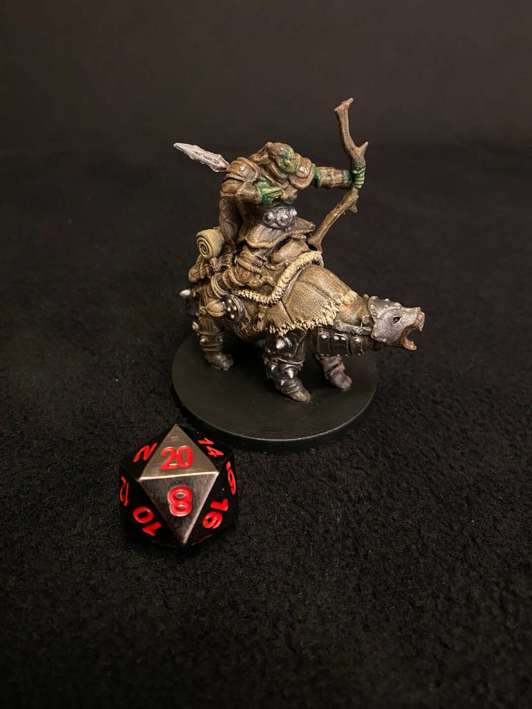 Orc Raider Bear Rider From Epic Encounters by Steamforged Games ...