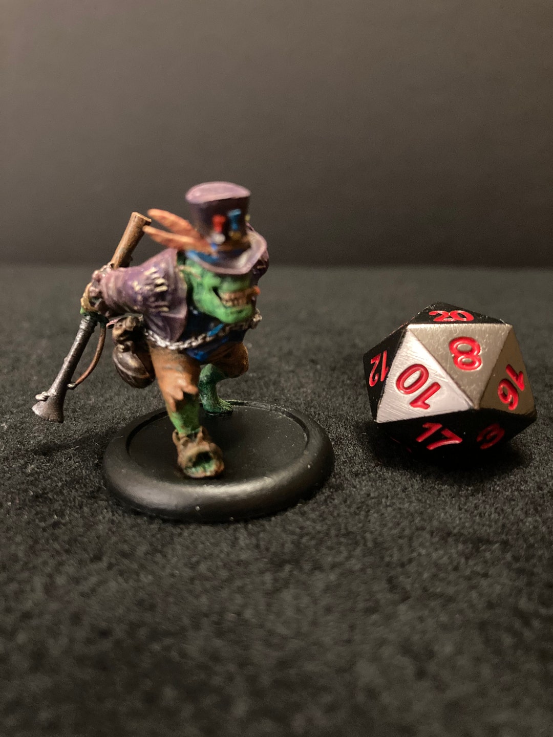 Som’er Teeth Jones for Malifaux / Painted 28mm Miniature for Dungeons ...