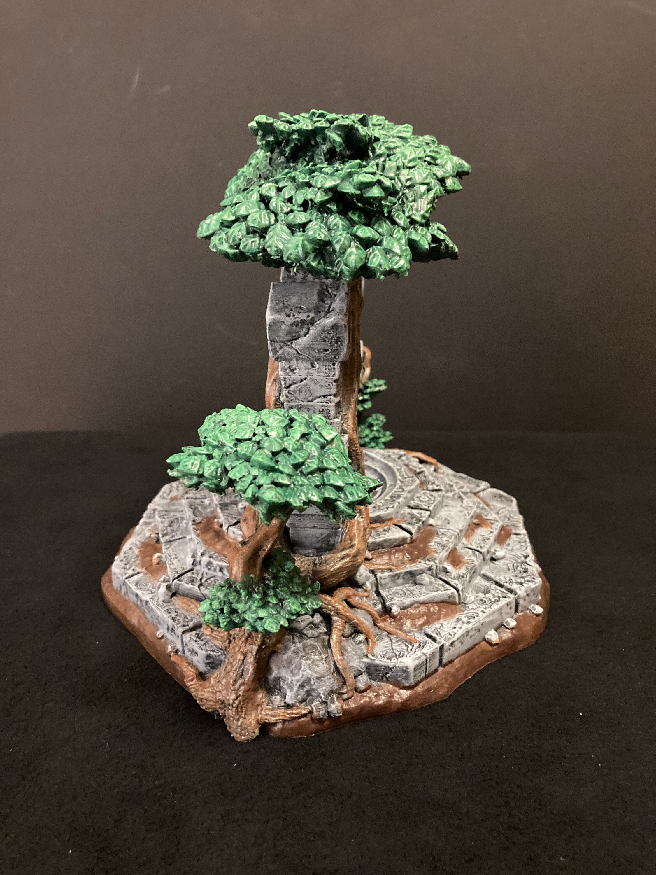 Enchanted Glen by Black Scrolls Games / Painted 28mm Miniature Scatter ...