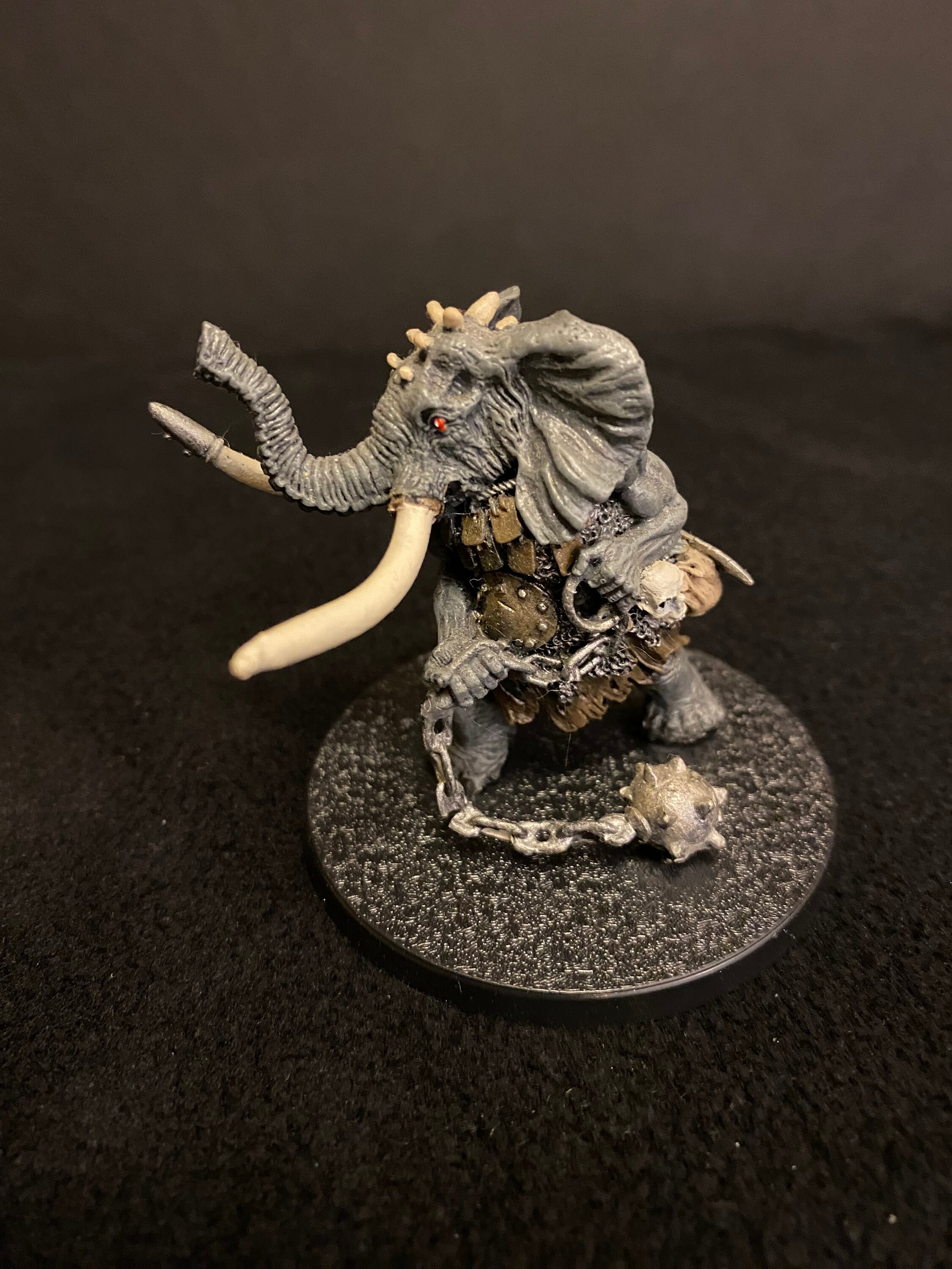 Koth-yan Elephant Beast Man by Antimatter Games / Painted 32mm ...