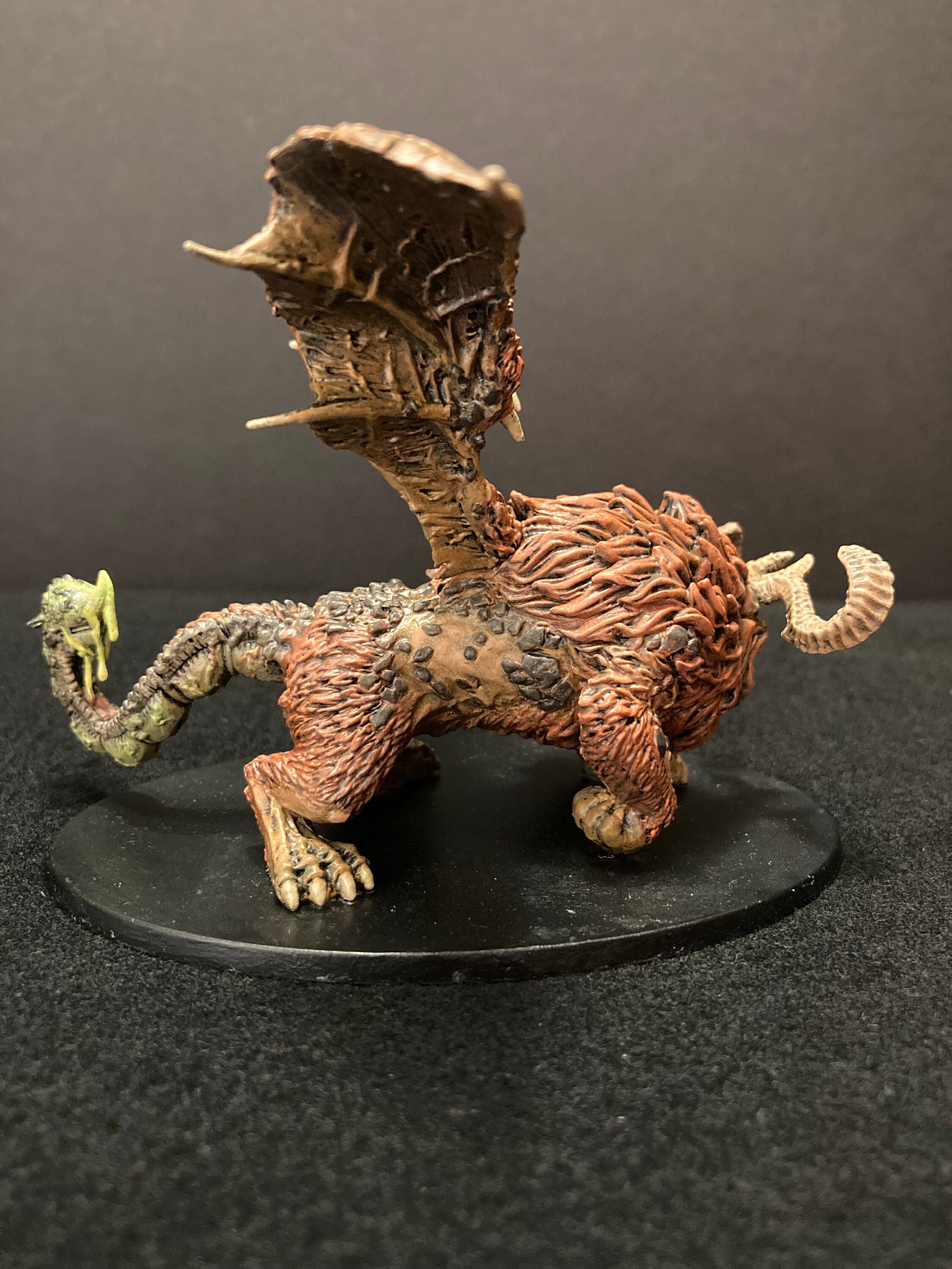Manticore From Mythic Battles Pantheon / Huge Painted Miniature for ...