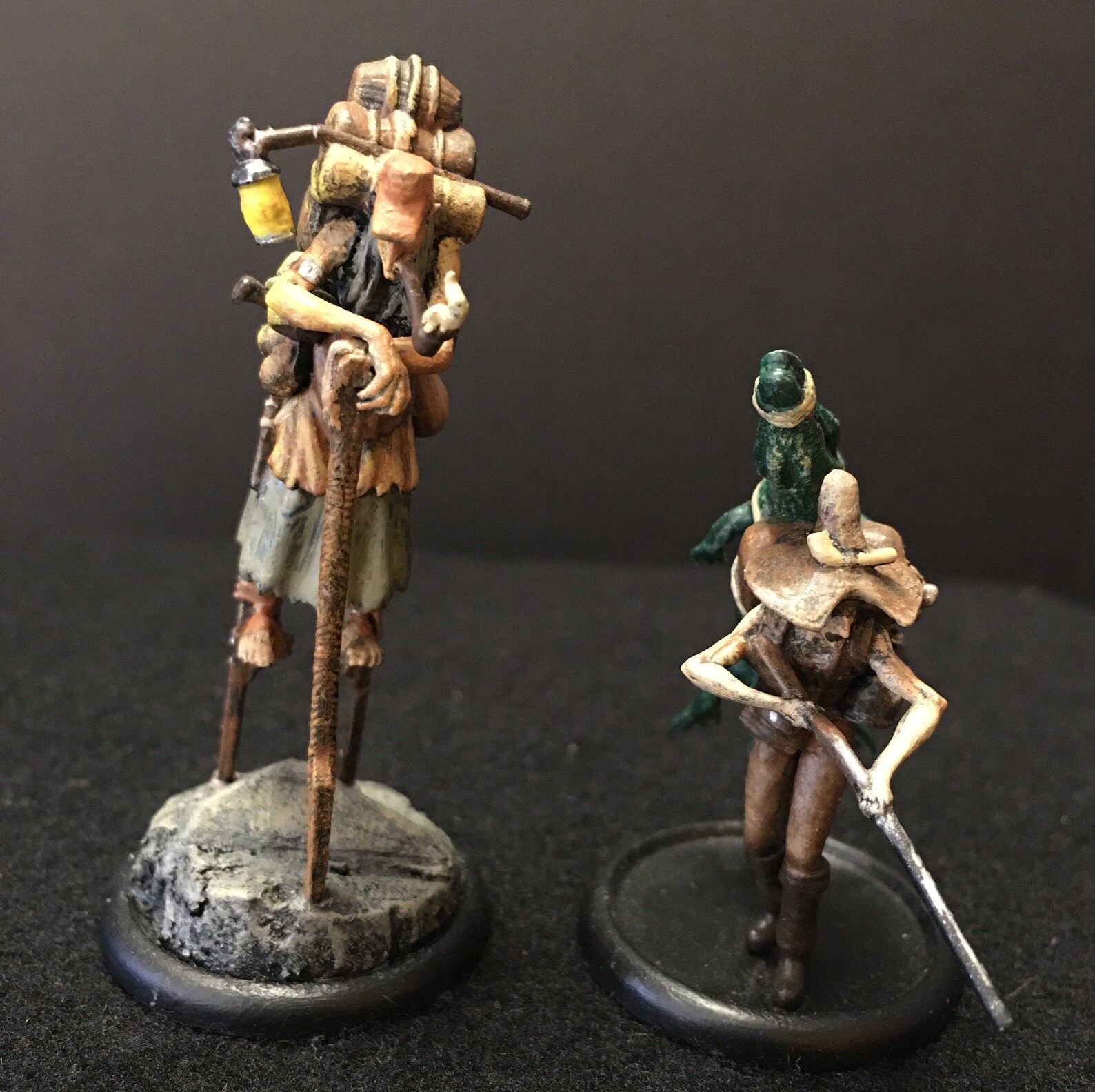 Bayou Smugglers from Malifaux / Painted 28mm scale miniature / | Etsy