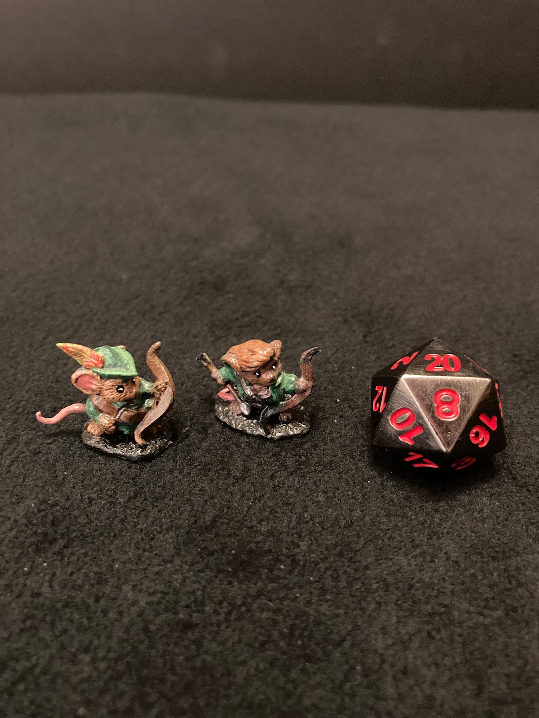 Mousling Ranger y Yeoman de Reaper Bones / Miniatura pintada - Etsy México