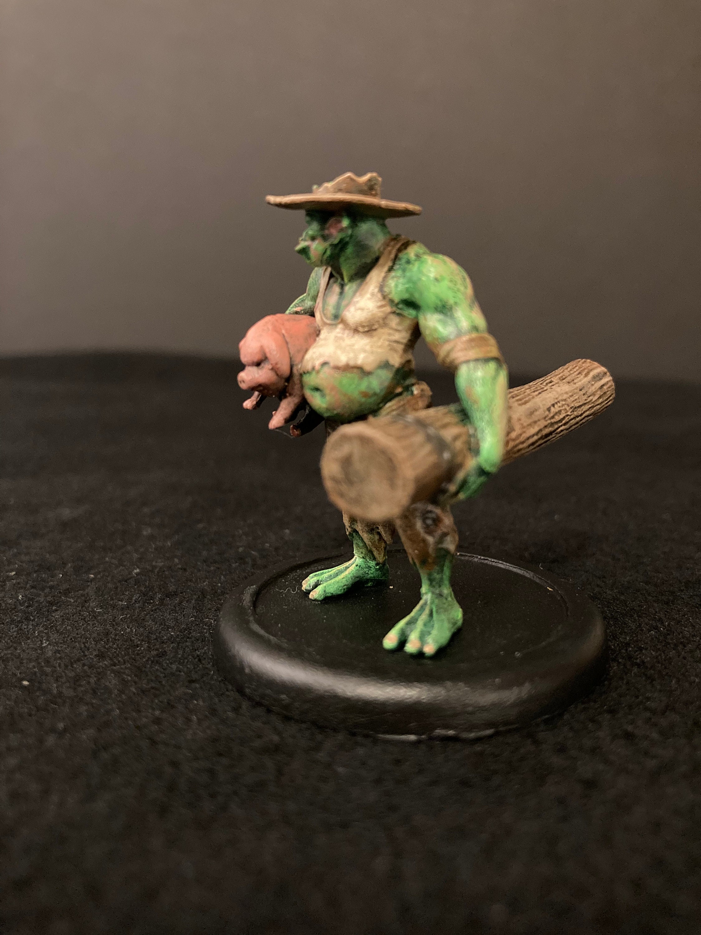 Lenny From Malifaux Bayou Boss Set / Painted 28mm Miniature for ...
