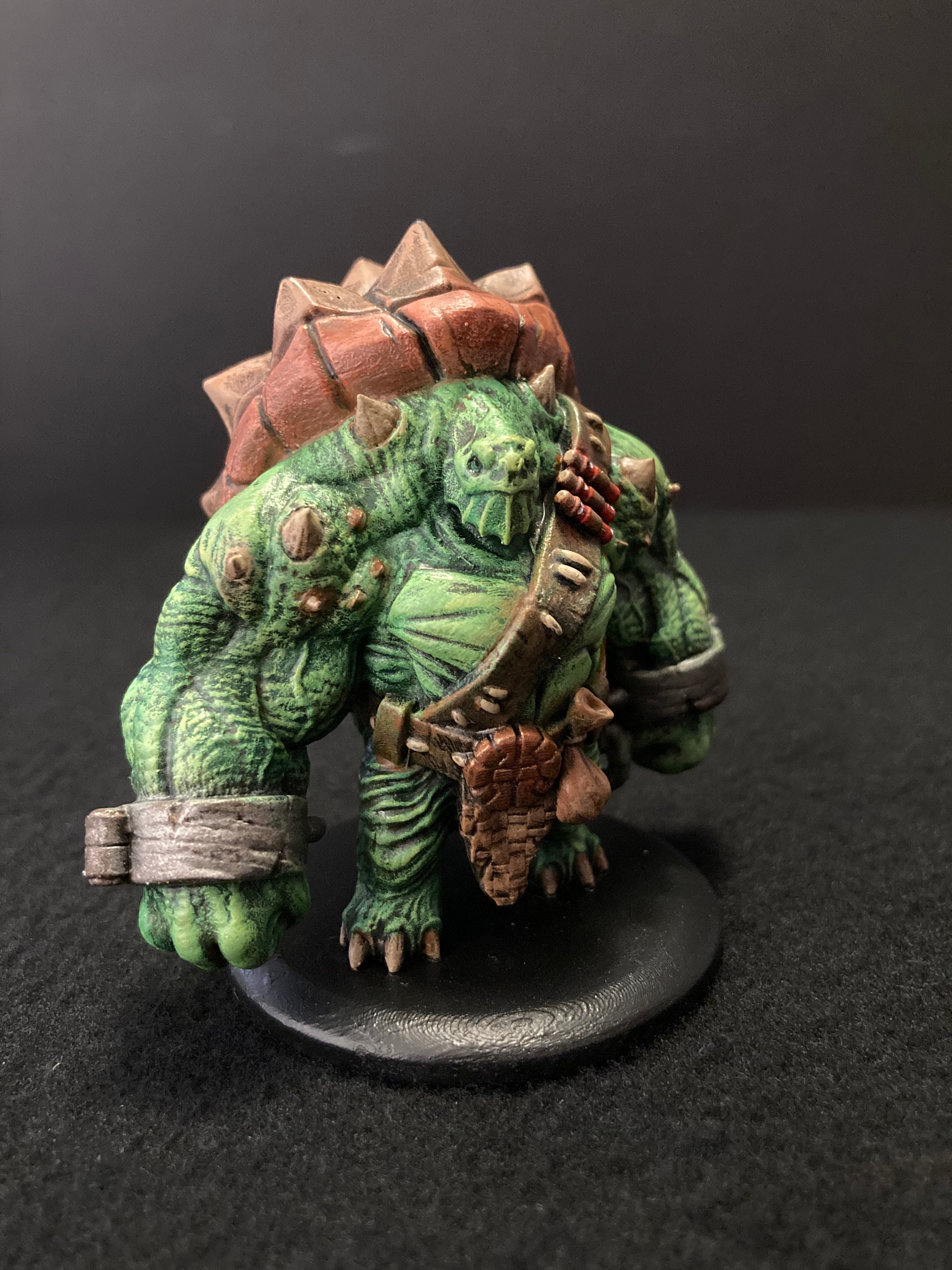 Tortle Brute by Epics N Stuff / Painted 28mm Miniature for Dungeons and ...