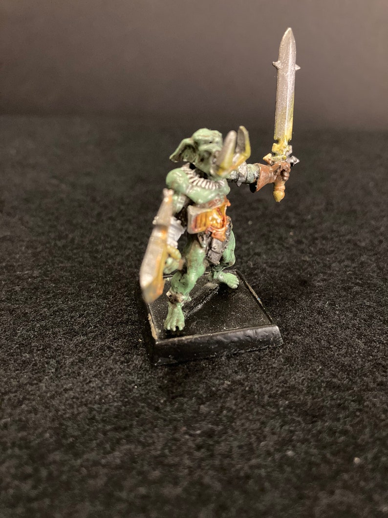 Forge Fueled Orc / Painted Miniature for Dungeons & Dragons - Etsy