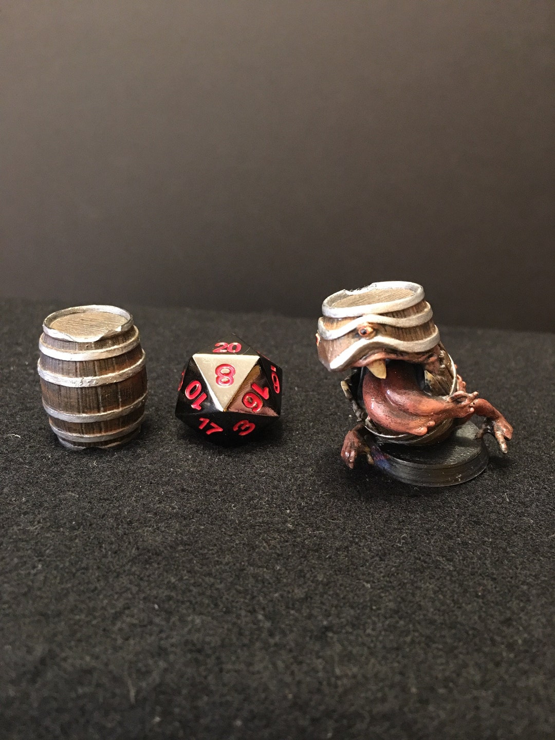 Barrel Mimic by Manuel Boria Miniatures / Painted Scale Miniature for ...
