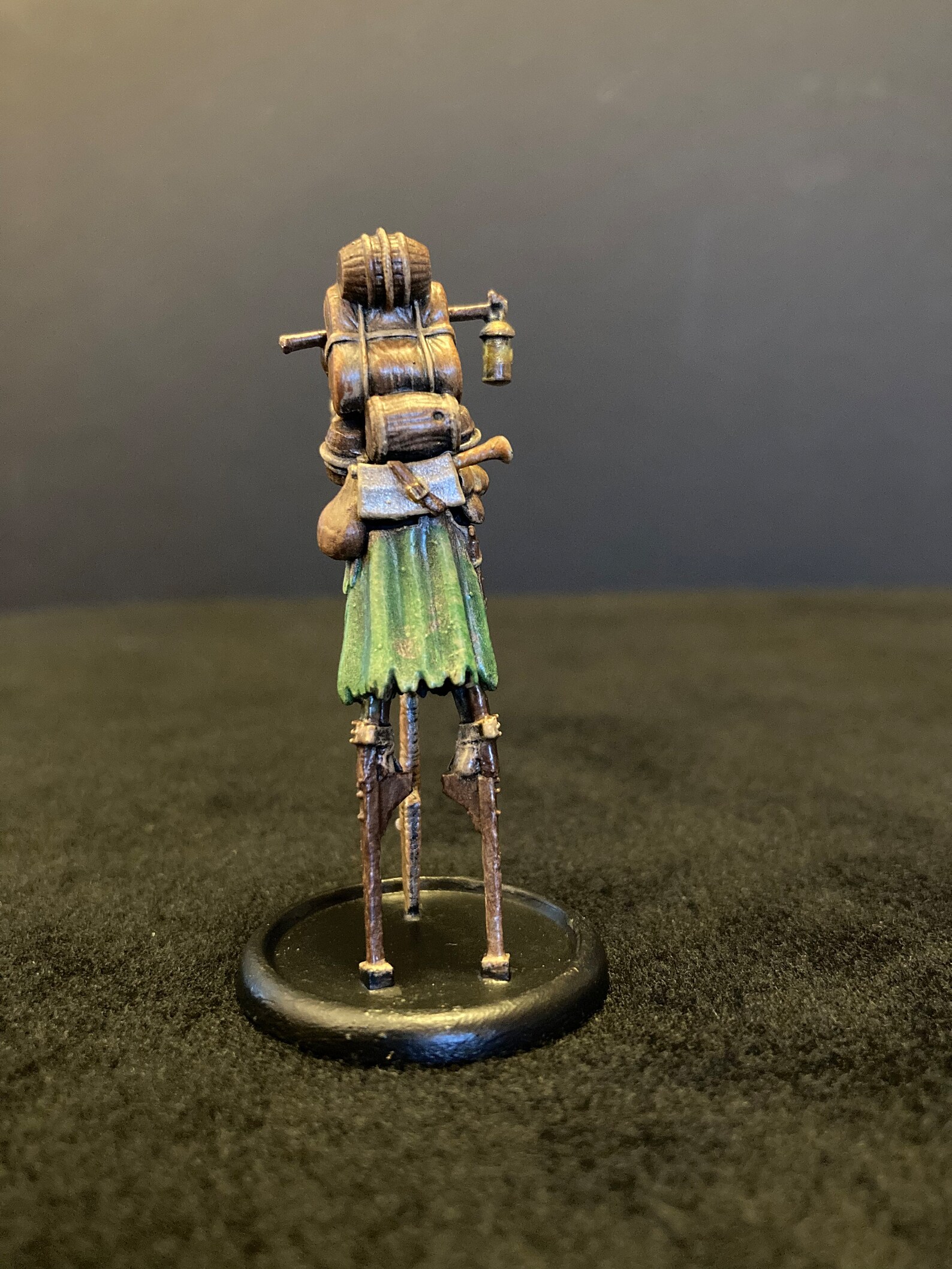 Bayou Smugglers From Malifaux / Painted 28mm Scale Miniature / Villain ...