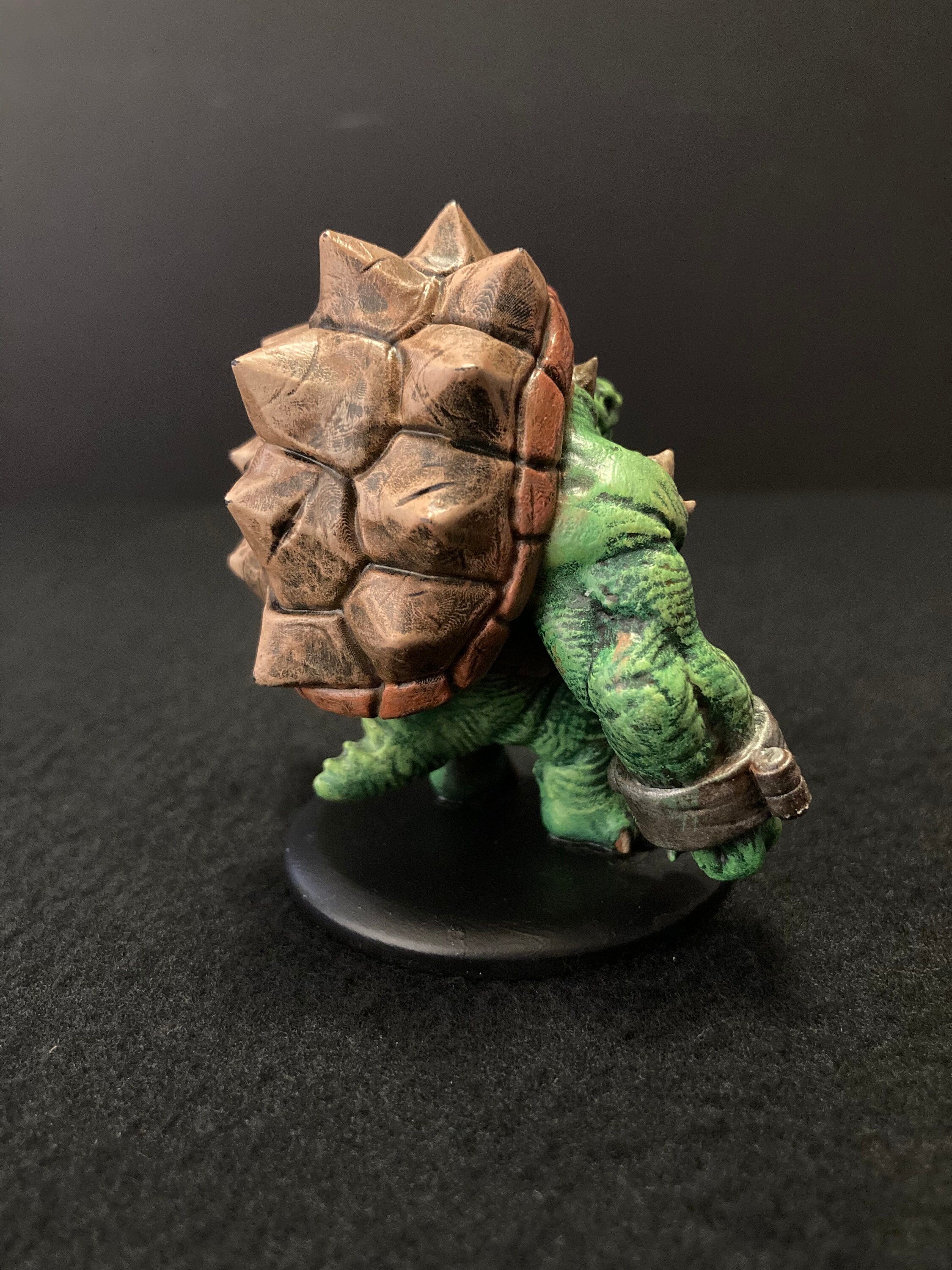 Tortle Brute by Epics N Stuff / Painted 28mm Miniature for Dungeons and ...