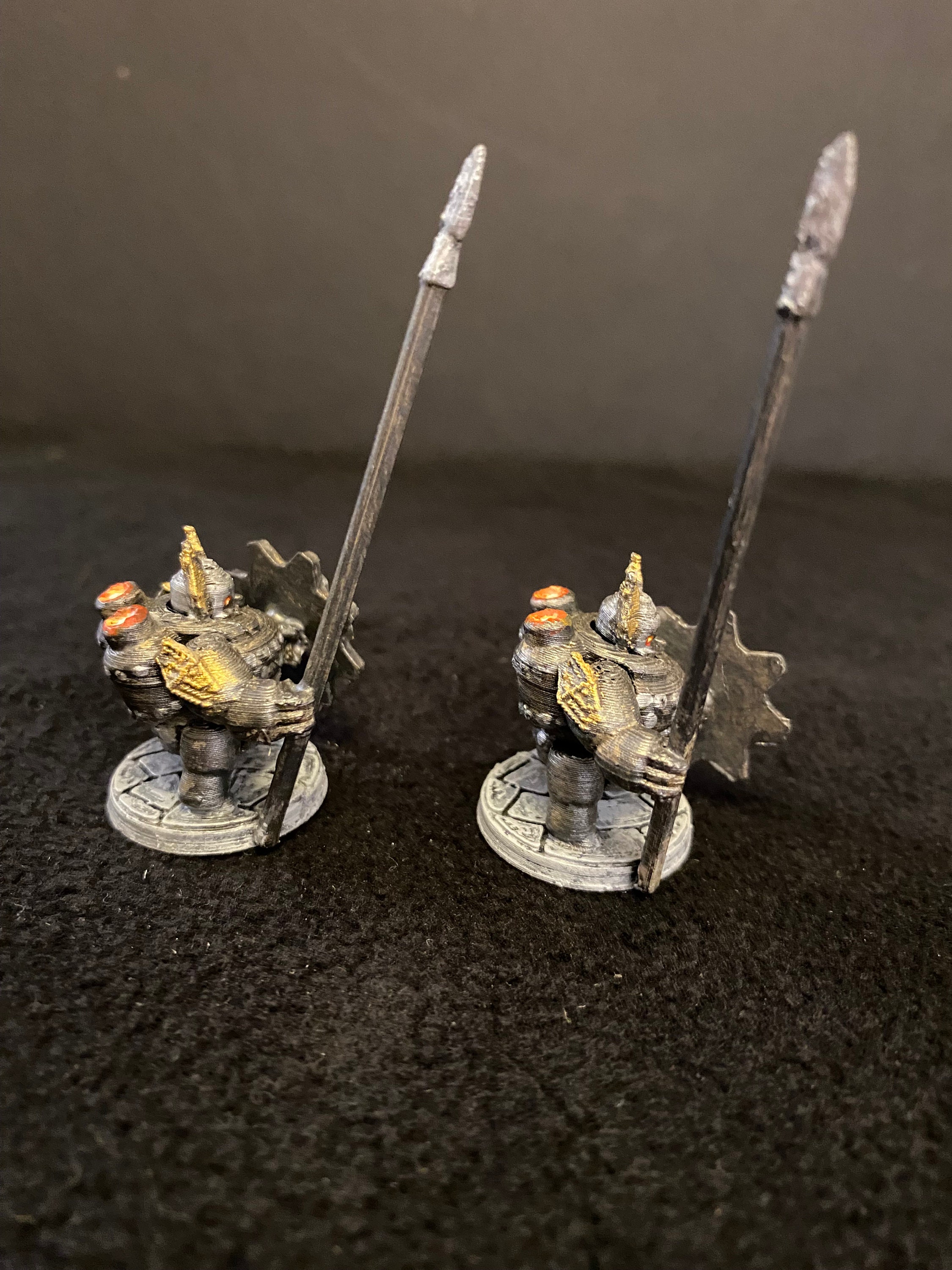 Ancient Dwarven Constructs From Legion of the Netherforged by Ill ...