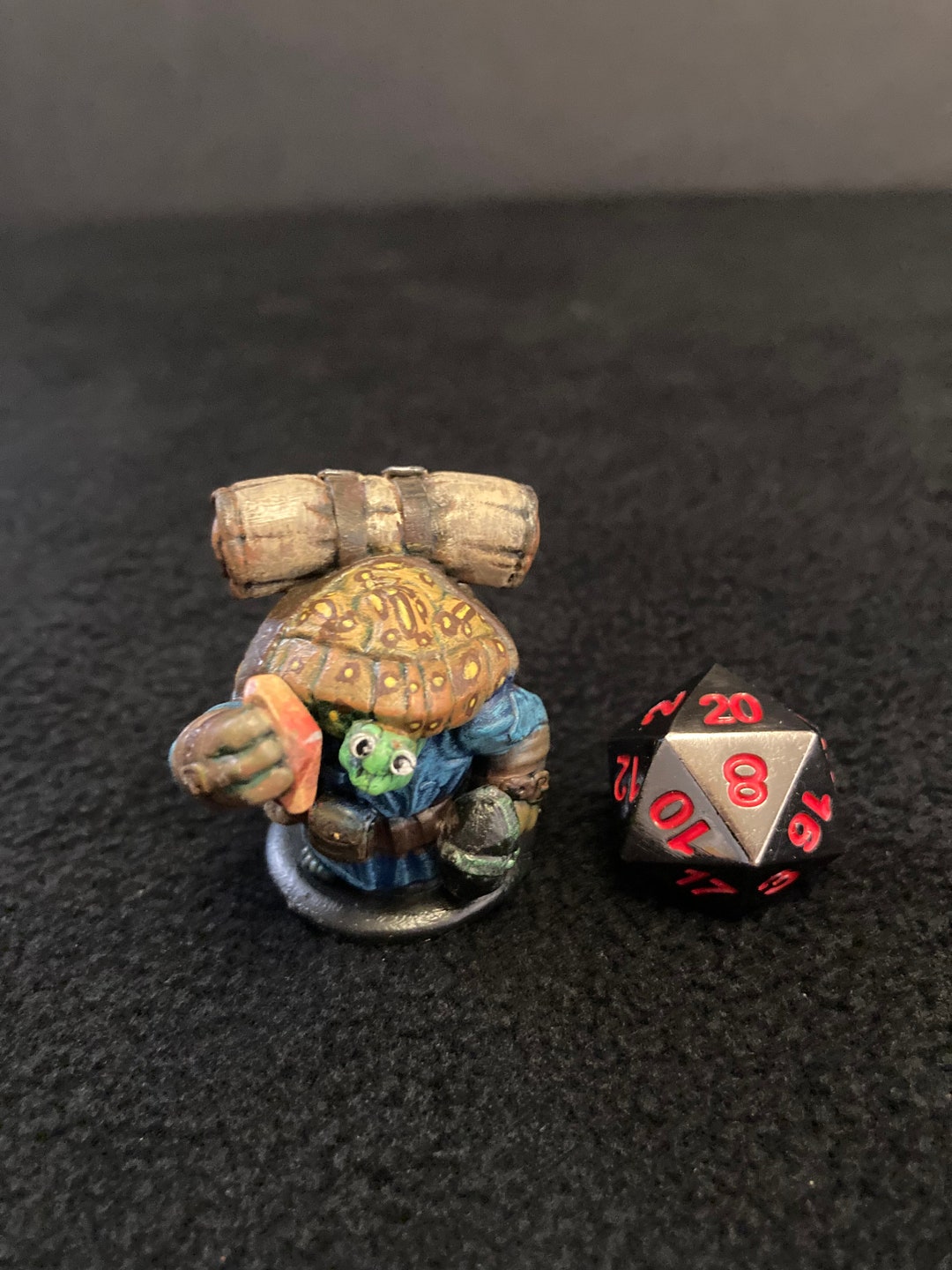 Tortle Artificer by Epics N Stuffs / Painted 28mm Miniature for ...