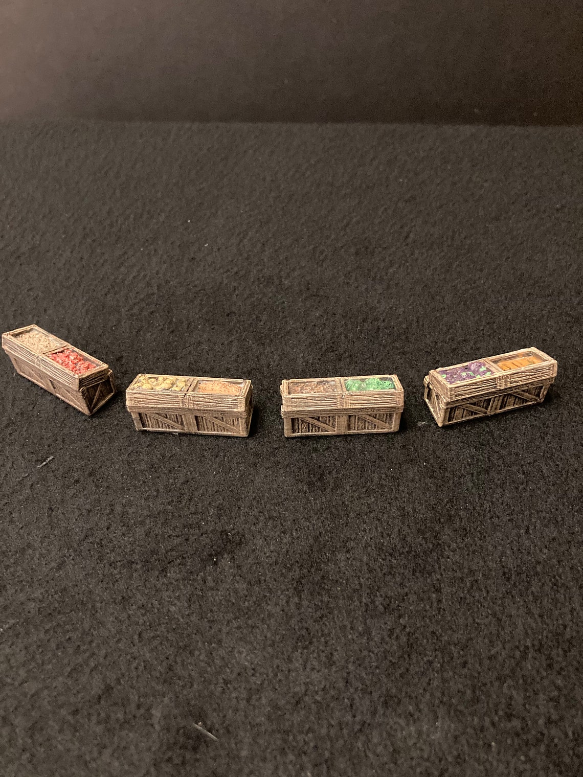 Market Bins / Painted 28mm Miniature for Dungeons and Dragons - Etsy