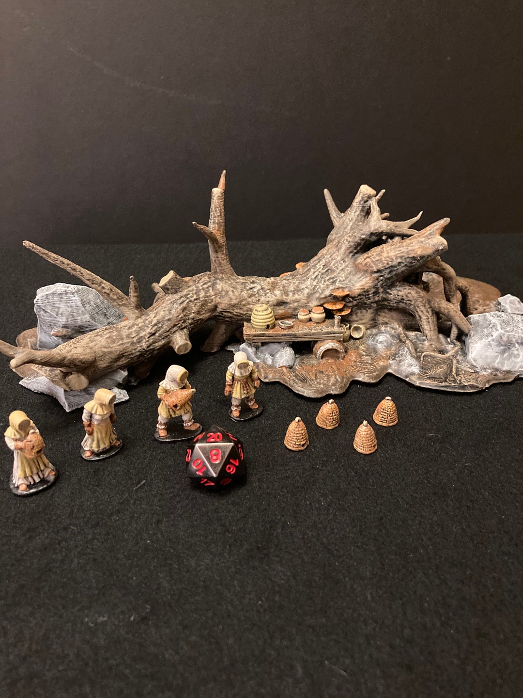 Wightwood Abbey Medieval Apiary by 3degos and Bee Keepers and - Etsy