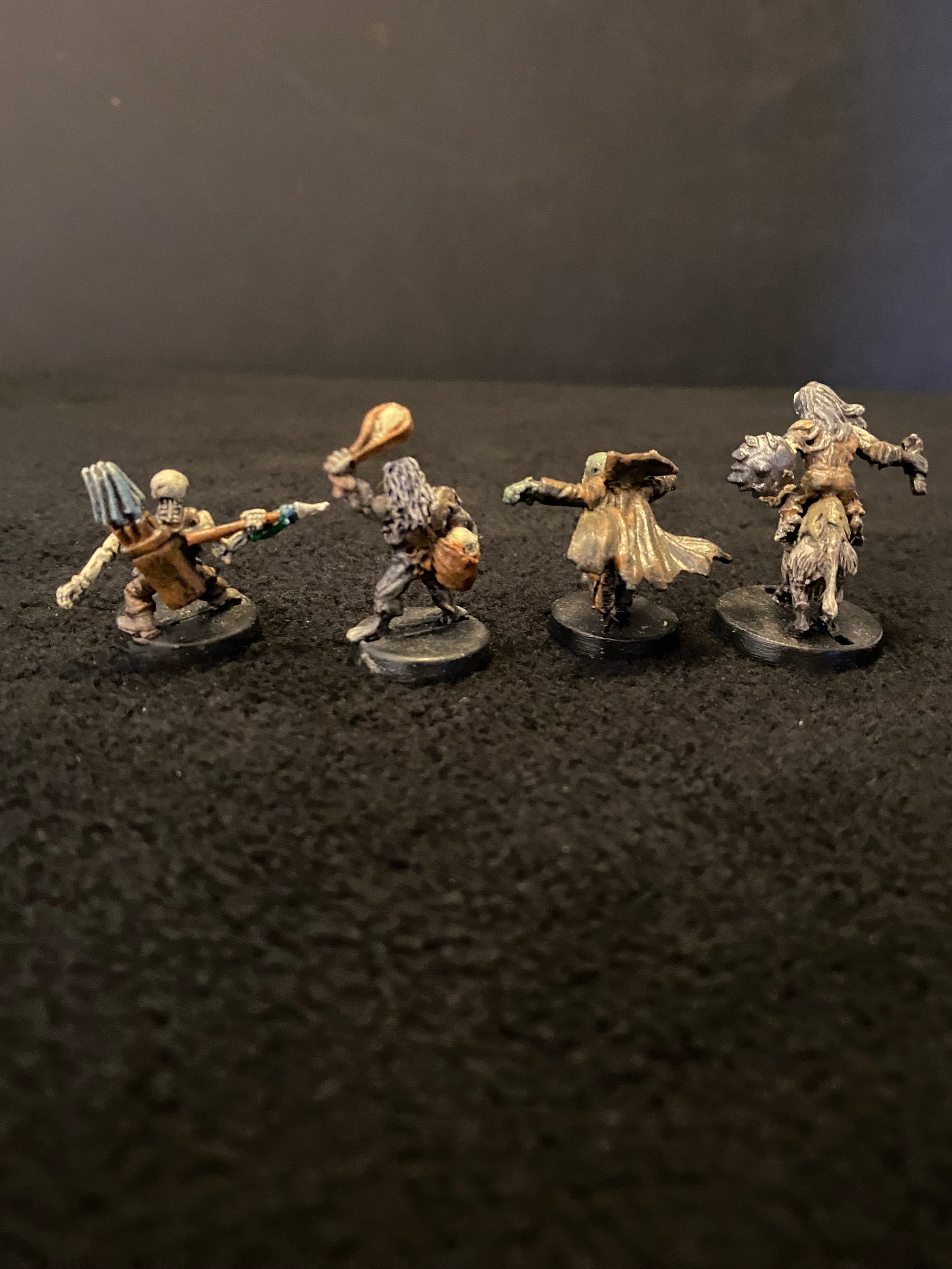Undead Dwarf Pack by Alternative Armies / Painted 28mm Miniature for ...