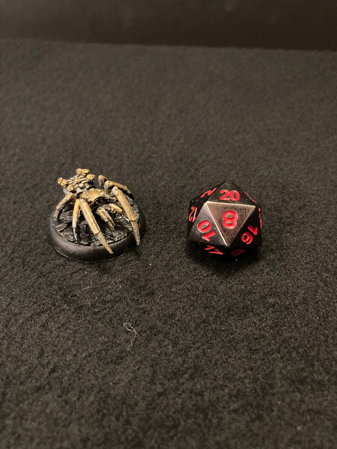 Clockwork Spider / Painted 28mm Miniature for Dungeons and Dragons Dnd ...